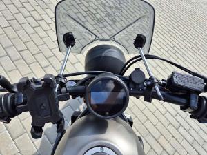Grey Honda CMX 2018 in Alytus, with an engine capacity of 0.50 L and mileage of 25 thousand km for 4999 €, photo 9 on AUTOMOTO.COM.LV