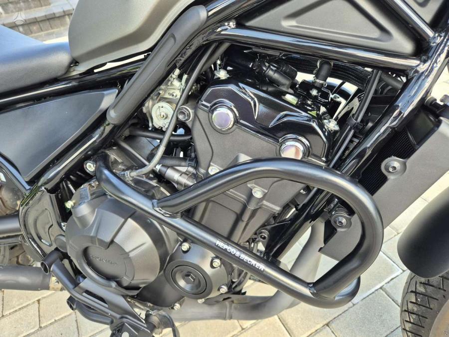 Grey Honda CMX 2018 in Alytus, with an engine capacity of 0.50 L and mileage of 25 thousand km for 4999 €, photo 12 on AUTOMOTO.COM.LV