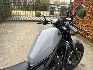 Pelēks Honda CMX 2023 Šauļi, ar dzinēja tilpumu 0.50 L un nobraukumu 10 tūkst. km par 5250 €, foto 7 vietnē AUTOMOTO.COM.LV