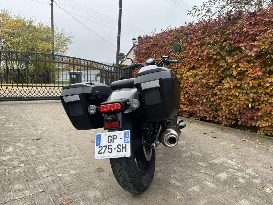 Pelēks Honda CMX 2023 Šauļi, ar dzinēja tilpumu 0.50 L un nobraukumu 10 tūkst. km par 5250 €, foto 10 vietnē AUTOMOTO.COM.LV