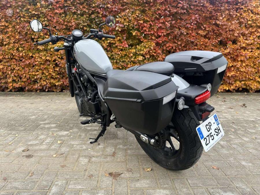 Pelēks Honda CMX 2023 Šauļi, ar dzinēja tilpumu 0.50 L un nobraukumu 10 tūkst. km par 5250 €, foto 11 vietnē AUTOMOTO.COM.LV