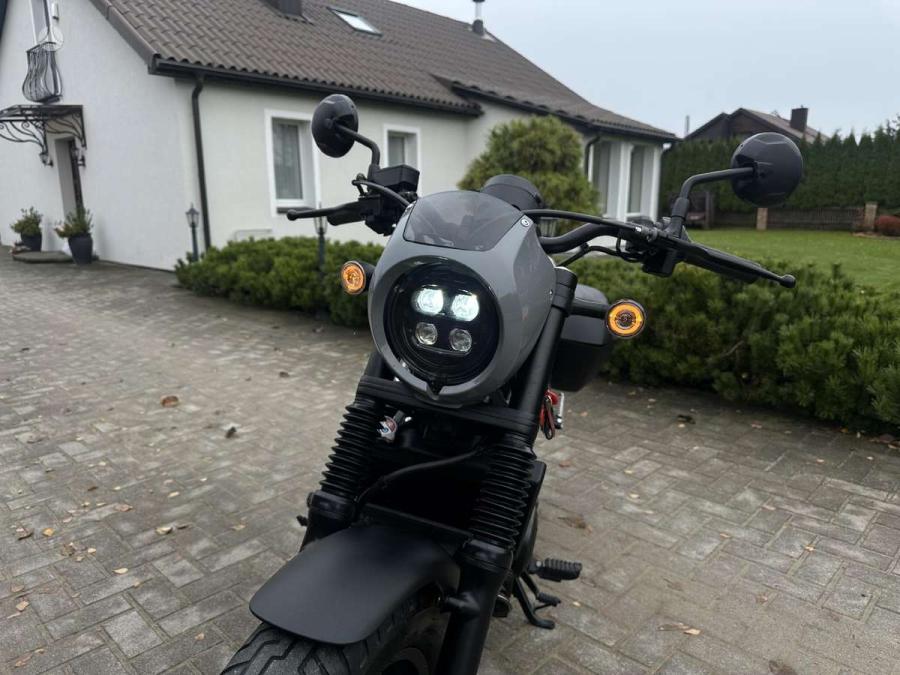 Pelēks Honda CMX 2023 Šauļi, ar dzinēja tilpumu 0.50 L un nobraukumu 10 tūkst. km par 5250 €, foto 18 vietnē AUTOMOTO.COM.LV