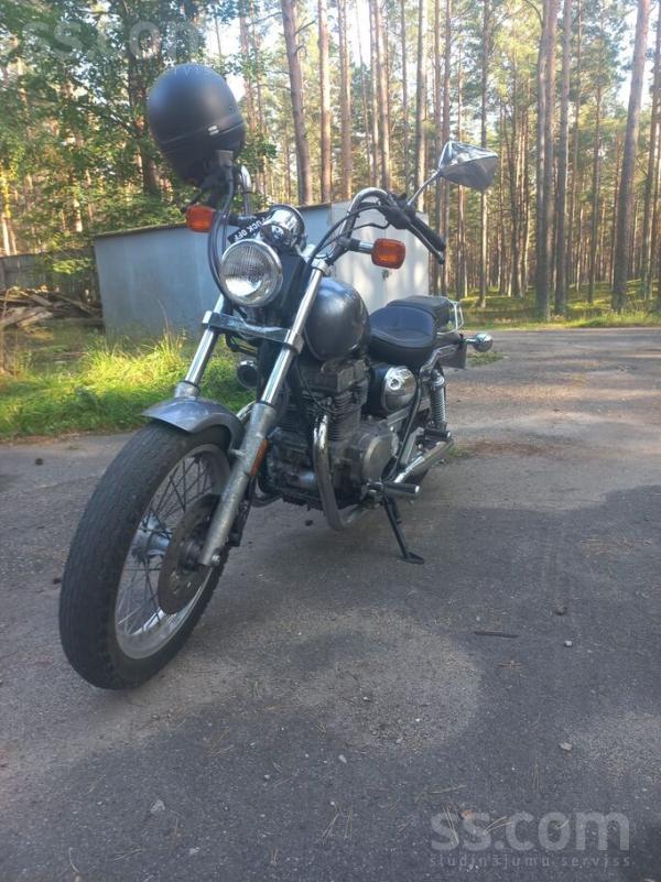 Honda CMX 1987 Rīga, ar dzinēja tilpumu 0.45 L un nobraukumu 0 tūkst. km par 1450 €, foto 2 vietnē AUTOMOTO.COM.LV