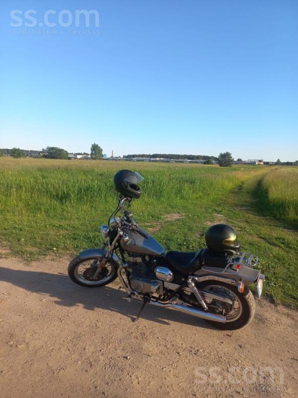 Honda CMX 1987 Rīga, ar dzinēja tilpumu 0.45 L un nobraukumu 0 tūkst. km par 1450 €, foto 3 vietnē AUTOMOTO.COM.LV