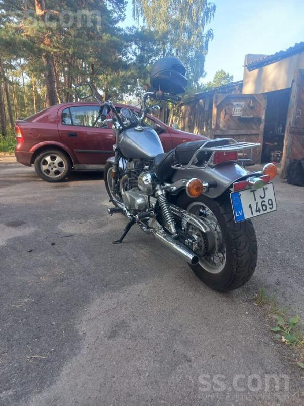 Honda CMX 1987 Rīga, ar dzinēja tilpumu 0.45 L un nobraukumu 0 tūkst. km par 1450 €, foto 4 vietnē AUTOMOTO.COM.LV