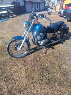 Honda CMX 1990 in Moletai, with an engine capacity of 0.25 L and mileage of 29 thousand km for 950 €, photo 3 on AUTOMOTO.COM.LV