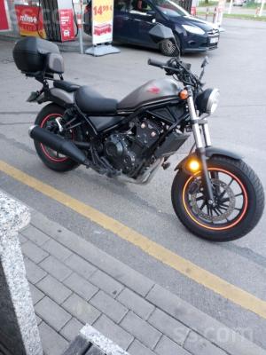 Honda CMX 2017 Rīga, ar dzinēja tilpumu 0.50 L un nobraukumu 0 tūkst. km par 4300 €, foto  vietnē AUTOMOTO.COM.LV