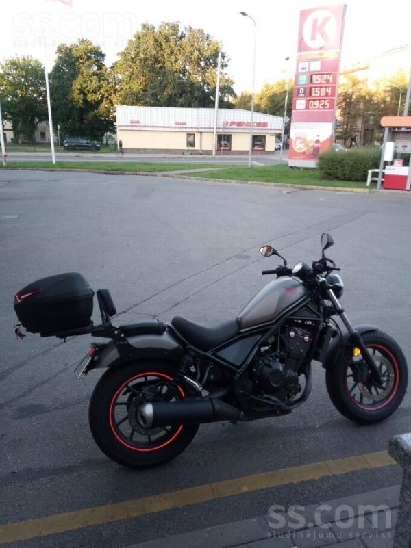 Honda CMX 2017 Rīga, ar dzinēja tilpumu 0.50 L un nobraukumu 0 tūkst. km par 4300 €, foto 2 vietnē AUTOMOTO.COM.LV