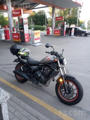 Honda CMX 2017 Rīga, ar dzinēja tilpumu 0.50 L un nobraukumu 0 tūkst. km par 4300 €, foto 4 vietnē AUTOMOTO.COM.LV