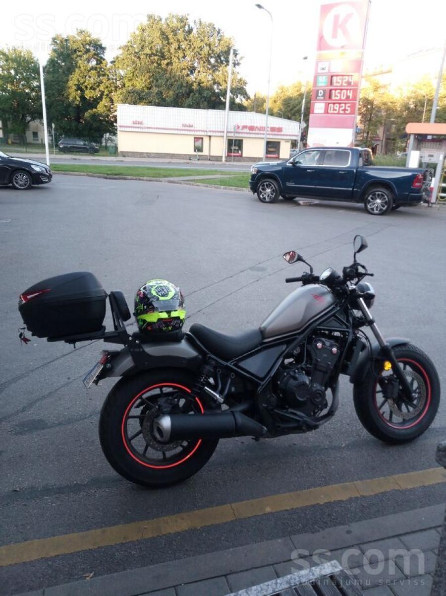 Honda CMX 2017 Rīga, ar dzinēja tilpumu 0.50 L un nobraukumu 0 tūkst. km par 4300 €, foto 5 vietnē AUTOMOTO.COM.LV