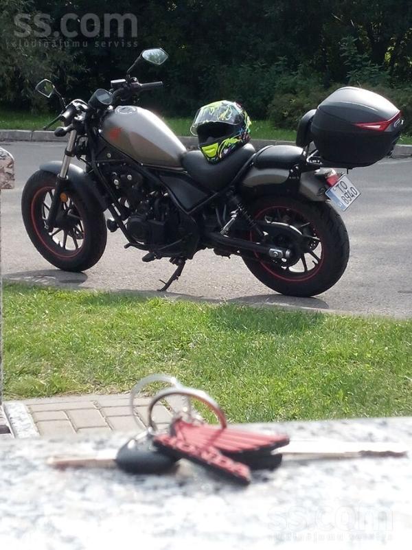 Honda CMX 2017 Rīga, ar dzinēja tilpumu 0.50 L un nobraukumu 0 tūkst. km par 4300 €, foto 5 vietnē AUTOMOTO.COM.LV