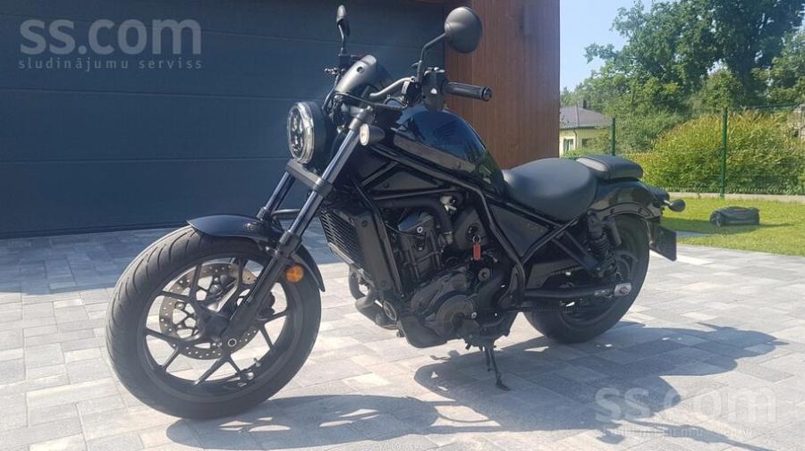 Honda CMX 2021 Jūrmala, ar dzinēja tilpumu 1.10 L un nobraukumu 0 tūkst. km par 7950 €, foto 1 vietnē AUTOMOTO.COM.LV