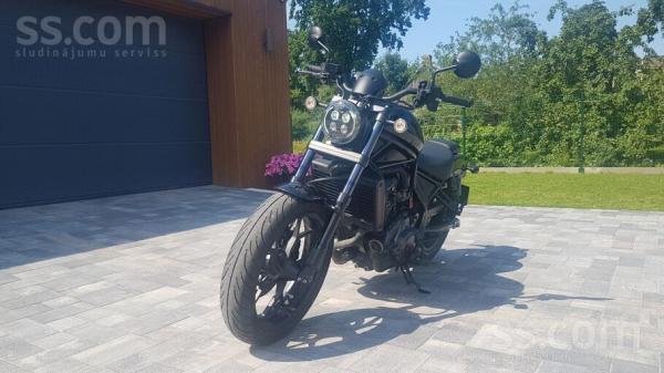 Honda CMX 2021 Jūrmala, ar dzinēja tilpumu 1.10 L un nobraukumu 0 tūkst. km par 7950 €, foto 2 vietnē AUTOMOTO.COM.LV