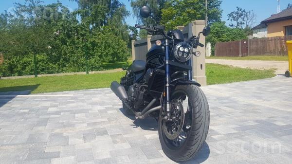 Honda CMX 2021 Jūrmala, ar dzinēja tilpumu 1.10 L un nobraukumu 0 tūkst. km par 7950 €, foto 3 vietnē AUTOMOTO.COM.LV