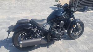 Honda CMX 2021 Jūrmala, ar dzinēja tilpumu 1.10 L un nobraukumu 0 tūkst. km par 7950 €, foto 5 vietnē AUTOMOTO.COM.LV