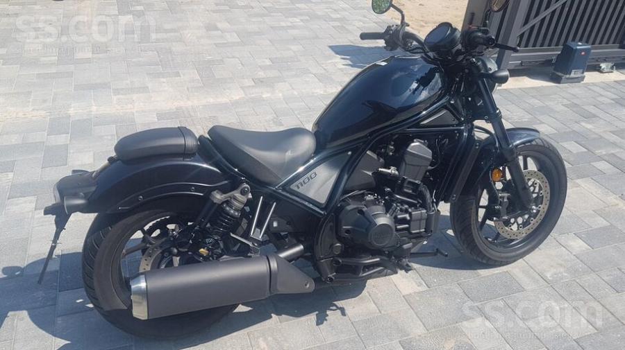 Honda CMX 2021 Jūrmala, ar dzinēja tilpumu 1.10 L un nobraukumu 0 tūkst. km par 7950 €, foto 5 vietnē AUTOMOTO.COM.LV