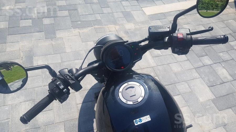 Honda CMX 2021 Jūrmala, ar dzinēja tilpumu 1.10 L un nobraukumu 0 tūkst. km par 7950 €, foto 6 vietnē AUTOMOTO.COM.LV