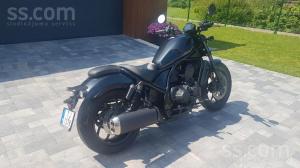 Honda CMX 2021 Jūrmala, ar dzinēja tilpumu 1.10 L un nobraukumu 0 tūkst. km par 7950 €, foto 7 vietnē AUTOMOTO.COM.LV