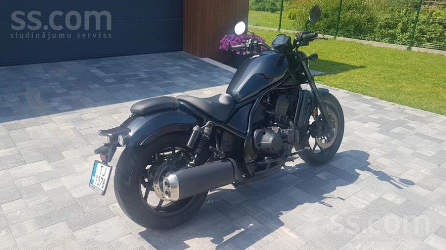 Honda CMX 2021 Jūrmala, ar dzinēja tilpumu 1.10 L un nobraukumu 0 tūkst. km par 7950 €, foto 7 vietnē AUTOMOTO.COM.LV