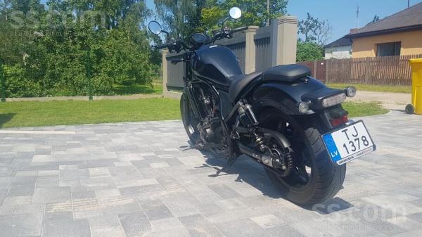 Honda CMX 2021 Jūrmala, ar dzinēja tilpumu 1.10 L un nobraukumu 0 tūkst. km par 7950 €, foto 7 vietnē AUTOMOTO.COM.LV