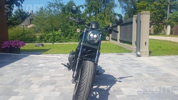 Honda CMX 2021 Jūrmala, ar dzinēja tilpumu 1.10 L un nobraukumu 0 tūkst. km par 7950 €, foto 8 vietnē AUTOMOTO.COM.LV