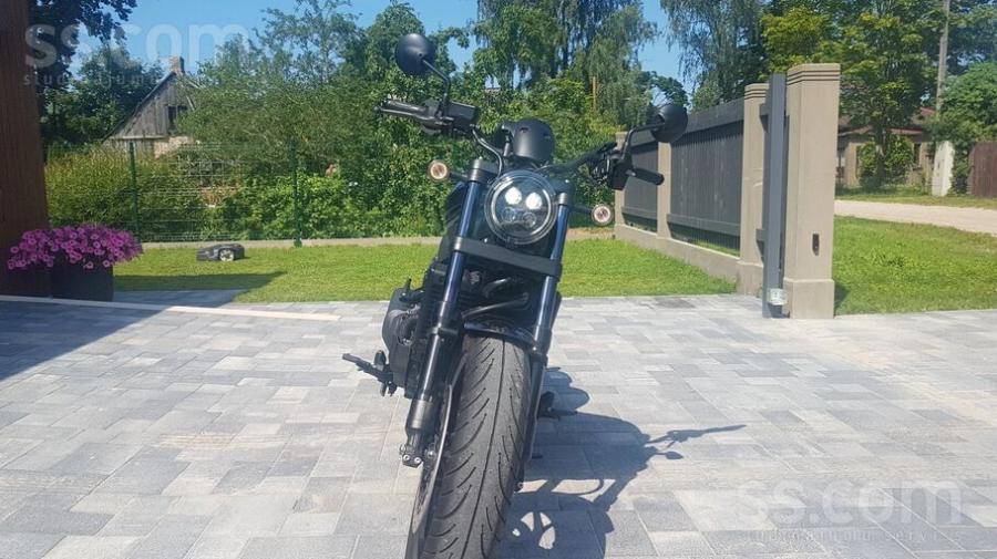 Honda CMX 2021 Jūrmala, ar dzinēja tilpumu 1.10 L un nobraukumu 0 tūkst. km par 7950 €, foto 9 vietnē AUTOMOTO.COM.LV