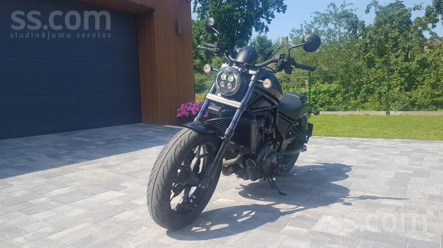Honda CMX 2021 Jūrmala, ar dzinēja tilpumu 1.10 L un nobraukumu 0 tūkst. km par 7950 €, foto 4 vietnē AUTOMOTO.COM.LV