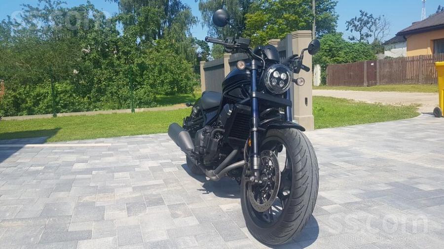 Honda CMX 2021 Jūrmala, ar dzinēja tilpumu 1.10 L un nobraukumu 0 tūkst. km par 7950 €, foto 5 vietnē AUTOMOTO.COM.LV