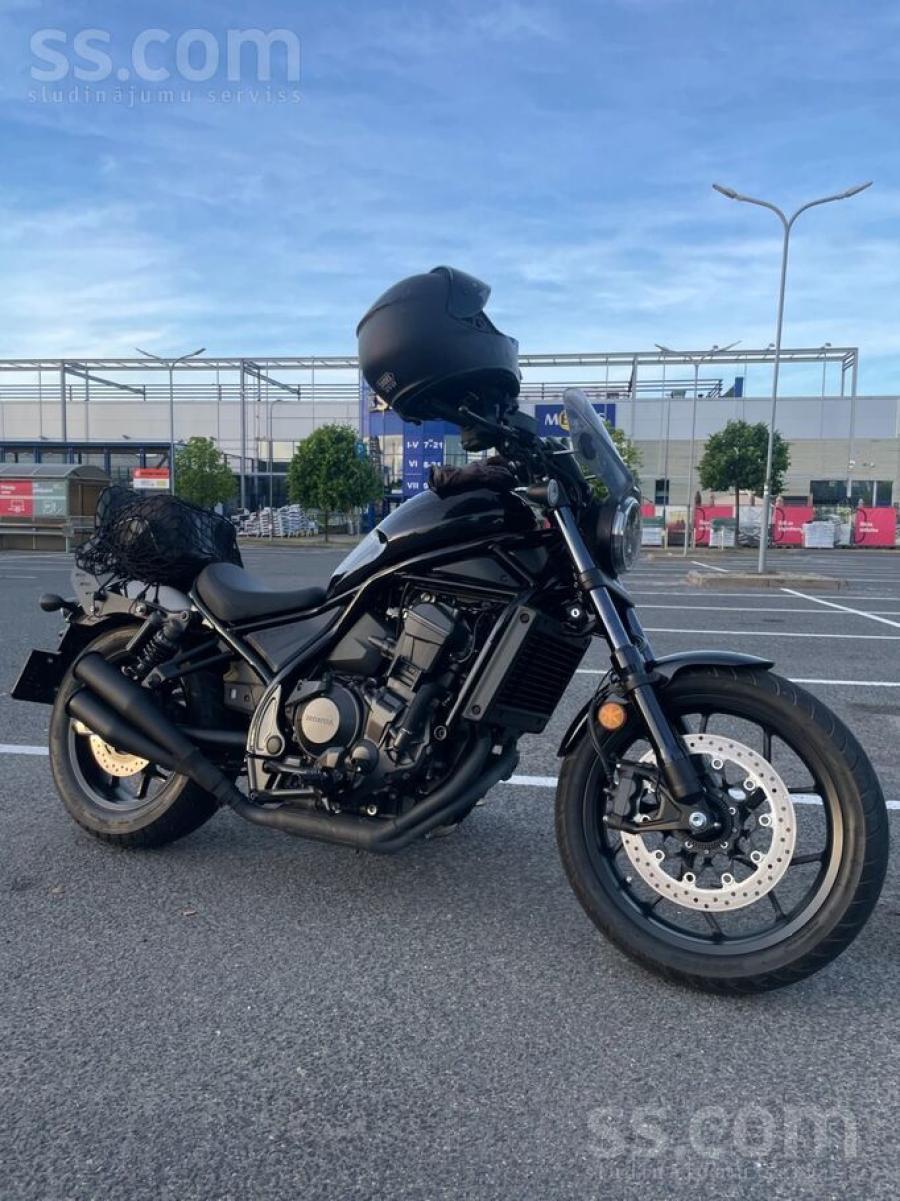 Honda CMX 2021 in Riga, with an engine capacity of 11.00 L and mileage of 0 thousand km for 7800 €, photo 3 on AUTOMOTO.COM.LV