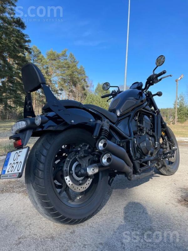 Honda CMX 2021 in Riga, with an engine capacity of 11.00 L and mileage of 0 thousand km for 7800 €, photo 3 on AUTOMOTO.COM.LV