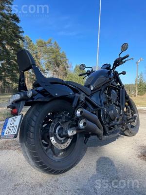 Honda CMX 2021 in Riga, with an engine capacity of 11.00 L and mileage of 0 thousand km for 7800 €, photo 4 on AUTOMOTO.COM.LV