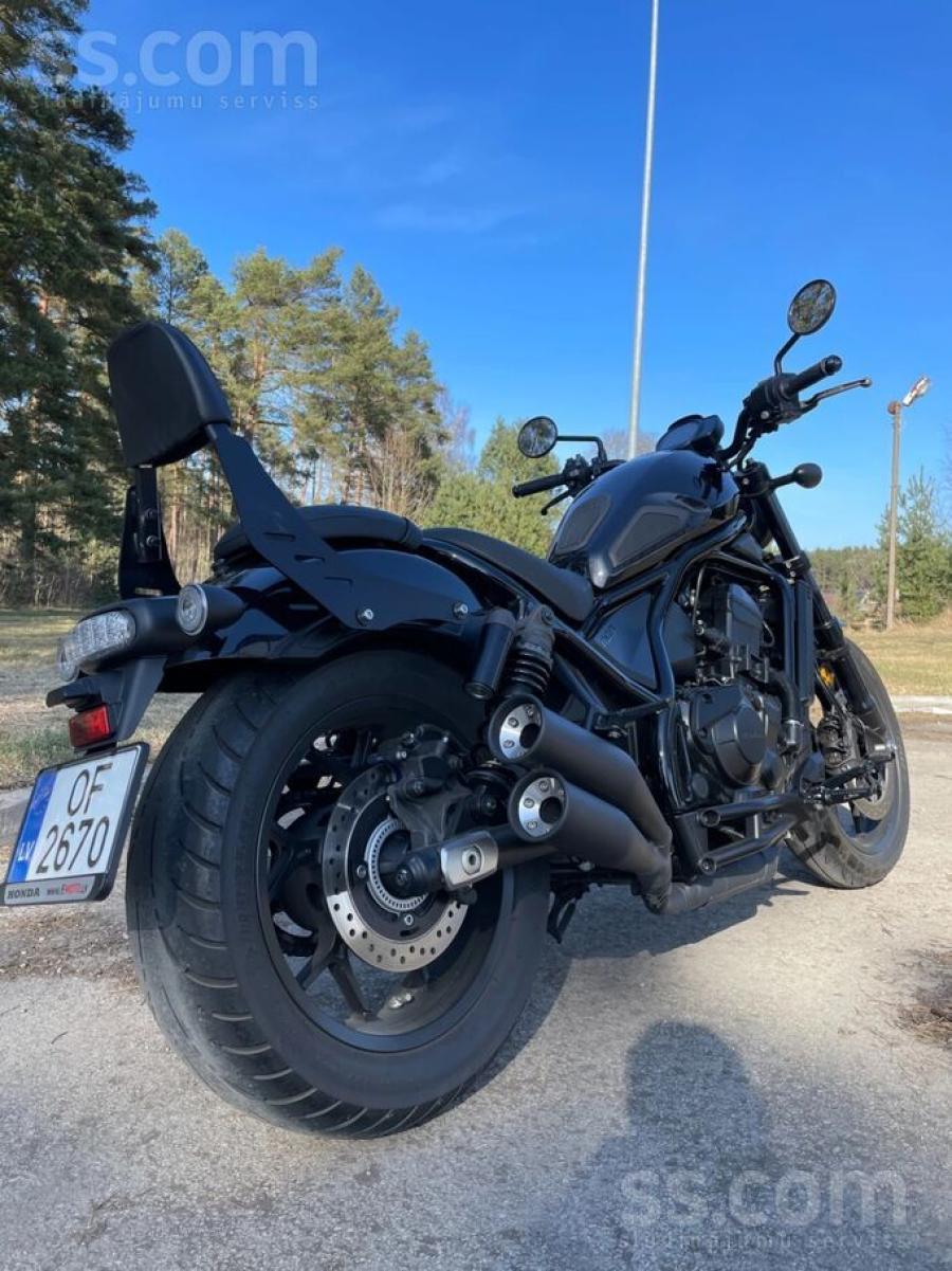 Honda CMX 2021 in Riga, with an engine capacity of 11.00 L and mileage of 0 thousand km for 7800 €, photo 4 on AUTOMOTO.COM.LV