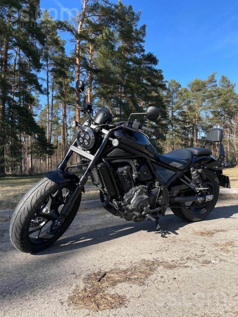Honda CMX 2021 in Riga, with an engine capacity of 11.00 L and mileage of 0 thousand km for 7800 €, photo 6 on AUTOMOTO.COM.LV