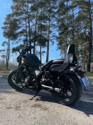 Honda CMX 2021 in Riga, with an engine capacity of 11.00 L and mileage of 0 thousand km for 7800 €, photo 7 on AUTOMOTO.COM.LV