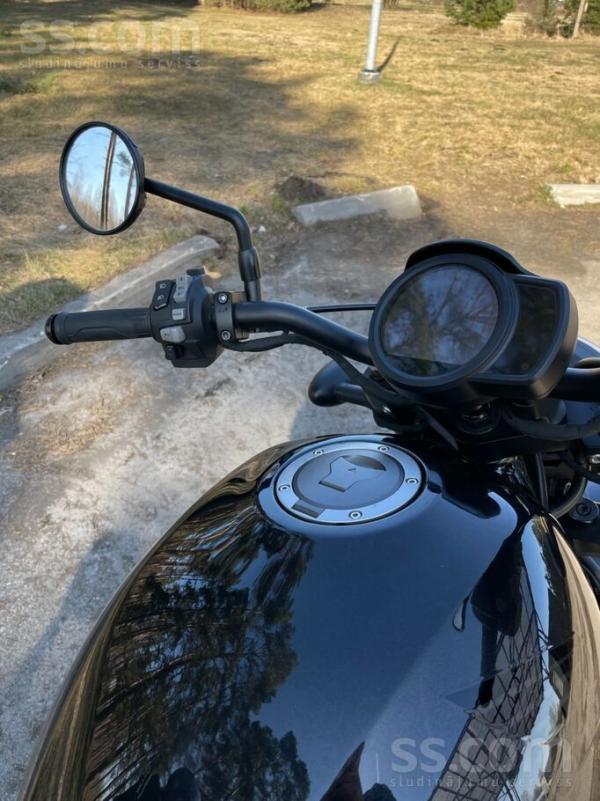 Honda CMX 2021 in Riga, with an engine capacity of 11.00 L and mileage of 0 thousand km for 7800 €, photo 7 on AUTOMOTO.COM.LV