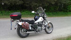 Balts Honda CMX 1986 Kėdainiai, ar dzinēja tilpumu 0.23 L un nobraukumu 59 tūkst. km par 1000 €, foto  vietnē AUTOMOTO.COM.LV