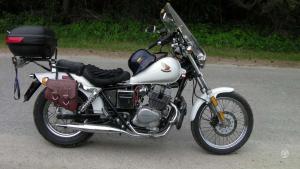 Balts Honda CMX 1986 Kėdainiai, ar dzinēja tilpumu 0.23 L un nobraukumu 59 tūkst. km par 1000 €, foto 3 vietnē AUTOMOTO.COM.LV