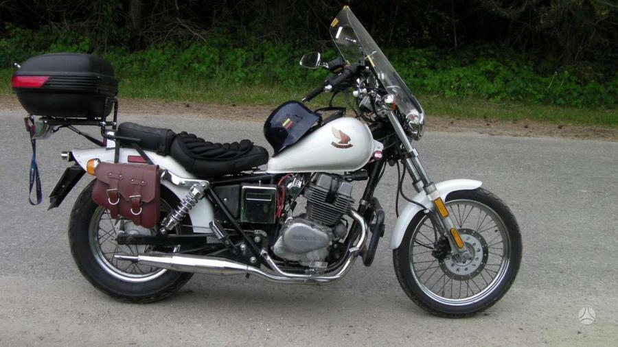 Balts Honda CMX 1986 Kėdainiai, ar dzinēja tilpumu 0.23 L un nobraukumu 59 tūkst. km par 1000 €, foto 3 vietnē AUTOMOTO.COM.LV
