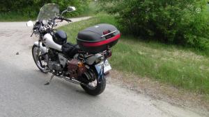 Balts Honda CMX 1986 Kėdainiai, ar dzinēja tilpumu 0.23 L un nobraukumu 59 tūkst. km par 1000 €, foto 4 vietnē AUTOMOTO.COM.LV