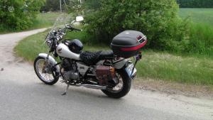 Balts Honda CMX 1986 Kėdainiai, ar dzinēja tilpumu 0.23 L un nobraukumu 59 tūkst. km par 1000 €, foto 5 vietnē AUTOMOTO.COM.LV