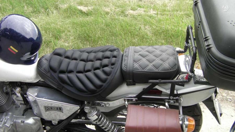 Balts Honda CMX 1986 Kėdainiai, ar dzinēja tilpumu 0.23 L un nobraukumu 59 tūkst. km par 1000 €, foto 6 vietnē AUTOMOTO.COM.LV