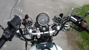 Balts Honda CMX 1986 Kėdainiai, ar dzinēja tilpumu 0.23 L un nobraukumu 59 tūkst. km par 1000 €, foto 7 vietnē AUTOMOTO.COM.LV