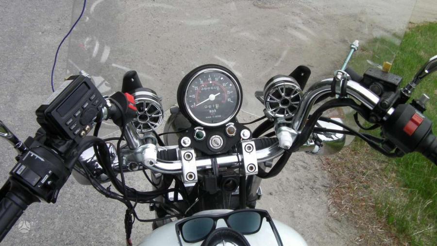 Balts Honda CMX 1986 Kėdainiai, ar dzinēja tilpumu 0.23 L un nobraukumu 59 tūkst. km par 1000 €, foto 7 vietnē AUTOMOTO.COM.LV