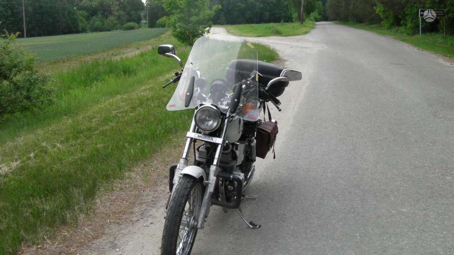 Balts Honda CMX 1986 Kėdainiai, ar dzinēja tilpumu 0.23 L un nobraukumu 59 tūkst. km par 1000 €, foto 11 vietnē AUTOMOTO.COM.LV
