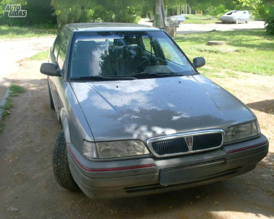 Grey Honda Concerto 1993 in Vilnius, with an engine capacity of 1.40 L and mileage of 222 thousand km for 600 €, photo 2 on AUTOMOTO.COM.LV