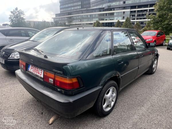 Honda Concerto 1993 Viļņa vietnē Honda Concerto 1993 Viļņa, ar dzinēja tilpumu 1.50 L un nobraukumu 200 tūkst. km par 350 €, foto 3 vietnē AUTOMOTO.COM.LV