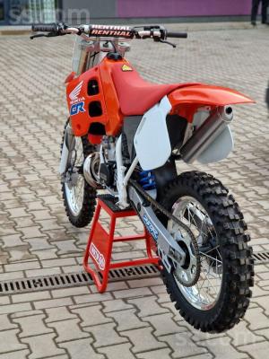 Хонда CR 1990 в Рига, объемом двигателя 0.25 л и пробегом 0 тыс. км за 4290 €, фото 8 на AUTOMOTO.COM.LV