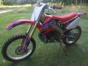 Honda CR 1998 Viļņa, ar dzinēja tilpumu 0.25 L un nobraukumu 0 tūkst. km par 2050 €, foto 3 vietnē AUTOMOTO.COM.LV