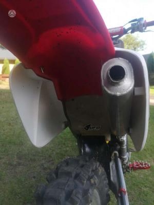 Honda CR 1998 Viļņa, ar dzinēja tilpumu 0.25 L un nobraukumu 0 tūkst. km par 2050 €, foto 5 vietnē AUTOMOTO.COM.LV