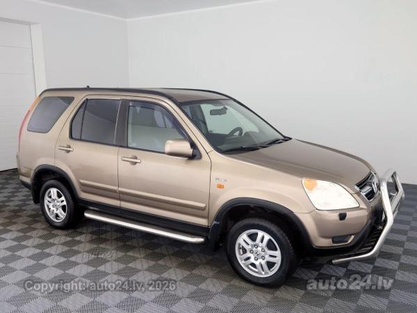 Beige Honda CR-V 2002 in Tallinn, with an engine capacity of 2.00 L and mileage of 173 thousand km for 1399 €, photo 1 on AUTOMOTO.COM.LV